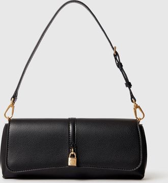 Stella McCartney Ryder Pochette Shoulder Bag, Woman, Black