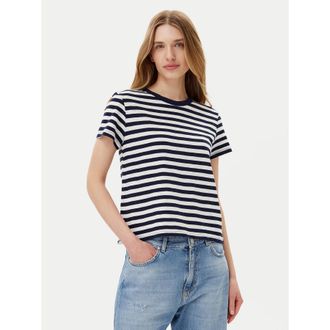 GAP T-Shirt 723661-00 Dunkelblau Regular Fit