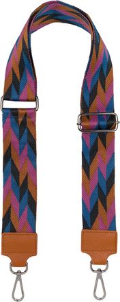 styleBREAKER Taschenzubeh&ouml;r Breiter Wechsel Taschengurt Rauten Muster