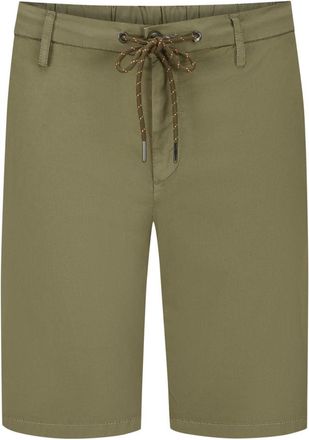 Alberto Leichte Shorts Jump-K aus einem elastischen Baumwoll-Mix, Slim Fit in