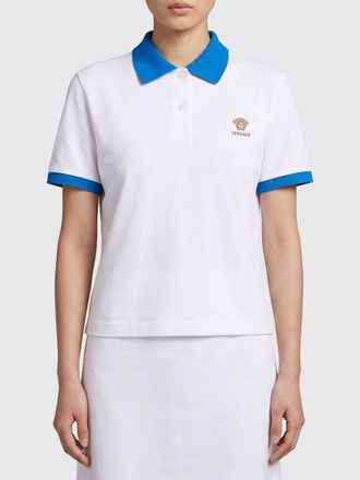 Versace Polo Femme couleur Bleu