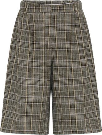 Bruuns Bazaar Damen, Shorts, Gr&uuml;n, SGr&ouml;&szlig;e