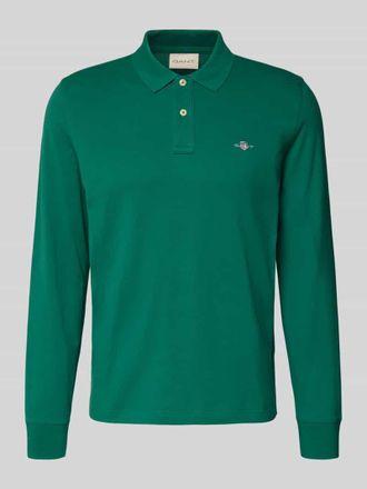 GANT Regular Fit Poloshirt mit Label-Stitching