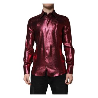 Dolce & Gabbana Herren, Shirts, Rot, SGr&ouml;&szlig;e