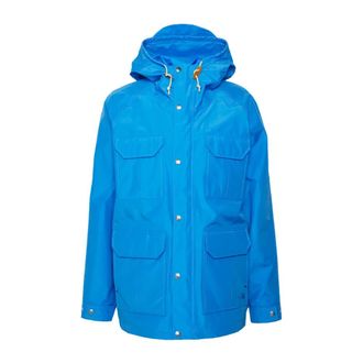 The North Face DryVent Mountain Parka - - Sport - Herren - Blau - M