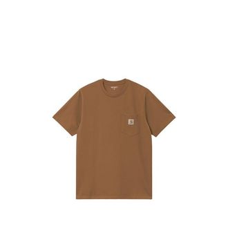 Carhartt Work in Progress T-shirt Pocket en coton