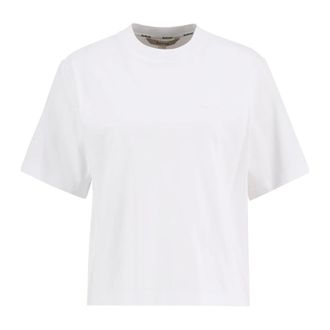 Barbour Femme, Tops, Blanc, Taille: 38 FR Marjorie T-Shirt