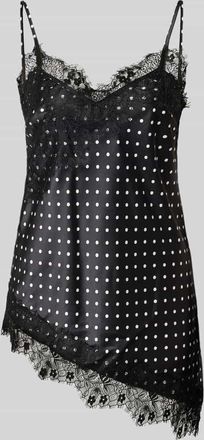 Only Regular Fit Blusentop mit Spitzenbesatz Modell INDONA