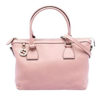 Gucci Sac &agrave; main vintage Pre-owned - Femme - Pre-owned - Rose - Taille: ONE Size