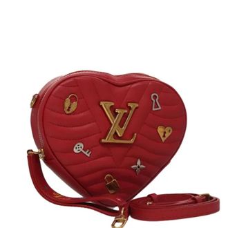 Louis Vuitton Pre-owned Leder louis-vuitton-Taschen - - Pre-owned - Damen - Rot - ONE SIZE