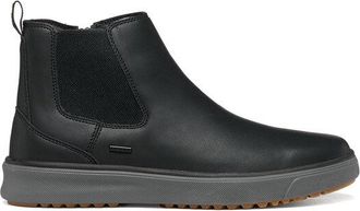 Geox Klassische Stiefeletten U Cenisio B Abx U66AJC 0009B C9999 Schwarz
