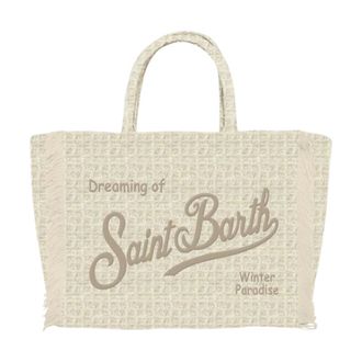MC2 Saint Barth Femme, Sacs, Beige, Taille: ONE Size Colette Tweed - 10 Emb