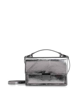 Golden Goose Sac Bandoulière - Argent