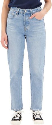 Levi's Levis Womens 501 Crop MED Indigo-Worn IN, Treat Yourself, 32W x 28L