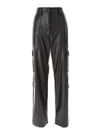Msgm M. S.G. M. Pantalons D&eacute;contract&eacute;s - Noir