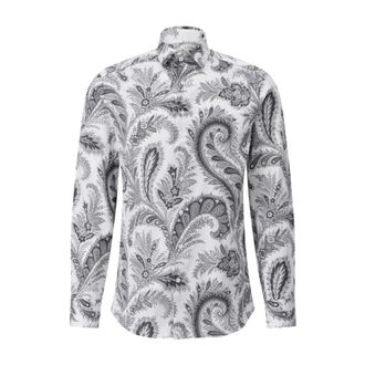 Etro Hemd mit Paisley-Muster - - Shirts - Herren - Mehrfarbig - XL