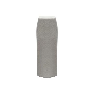 Sams&oslash;e & Sams&oslash;e Sadou Rock - - Skirts - Damen - Grau - M