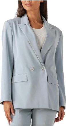 Janice Damen, Jacken, Blau, XLGr&ouml;&szlig;e