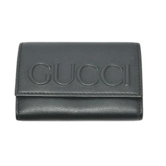 Gucci Porte-cl&eacute;s en cuir Pre-owned - Femme - Pre-owned - Noir - Taille: ONE Size