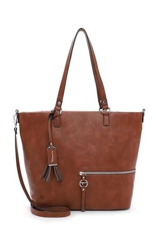Tamaris Nele Shopper Cognac