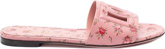 Dolce & Gabbana Sandales - Rose