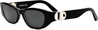 Dior 30Montaigne S9U Sonnenbrille - - Accessories - unisex - Schwarzk - ONE SIZE