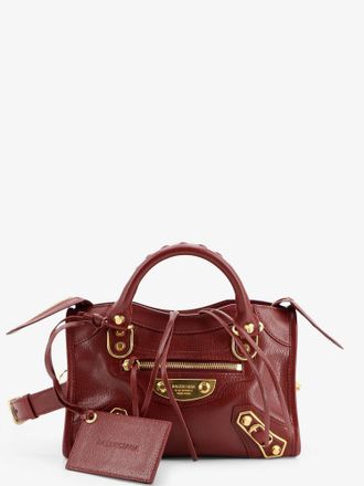Balenciaga Le City Uptown Mini leather handbag - BALENCIAGA - gender_Woman