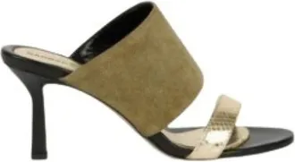 Barbara Bui Femme, Chaussures, Vert, Taille: 37 EU Coqueline Heeled Mule