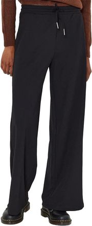 Noisy May Noisy may Damen Nmjasa Nw Wide Pant Noos Hose, Schwarz, XS EU