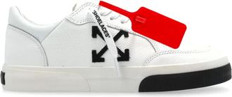 Off-white Vulcanized Sneakers - Wei&szlig;
