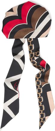 Pucci fédora à imprimé Istrice - Noir