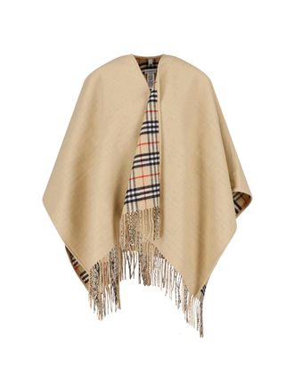 Burberry Reversible Cape Check