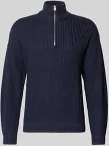 Jack & Jones Strickpullover mit Reißverschluss Modell KAITO
