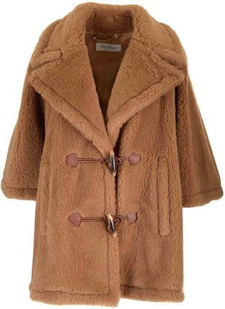 Max Mara Knielanger Mantel - Beige