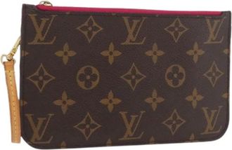 Louis Vuitton Pochette daccessoires Pre-owned - Femme - Pre-owned - Brun - Taille: ONE Size