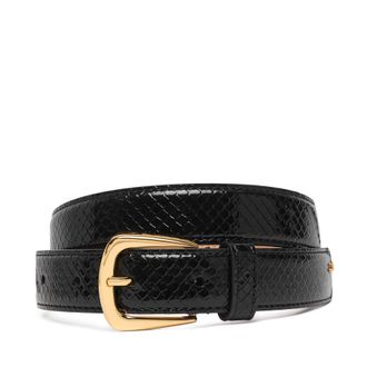 Elisabetta Franchi Dameng&uuml;rtel Elisabetta Franchi CT-68S-67E2-V140 Schwarz