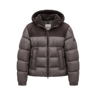 Moncler Doudoune Jalmar - Homme - Vestes - Brun - Taille: M