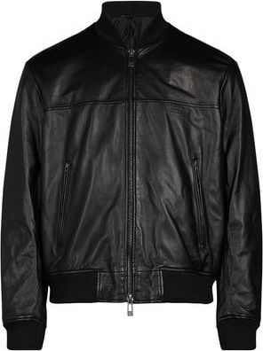 A|X Armani Exchange Blouson court en cuir