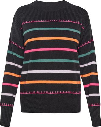 Usha Pullover Frauen Schwarz