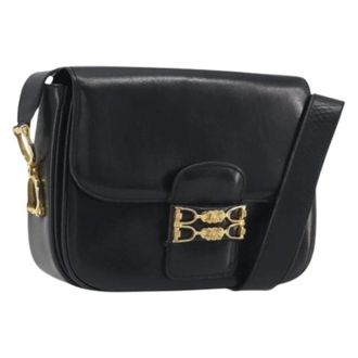 Celine Sac bandouli&egrave;re vintage Pre-owned - Femme - Pre-owned - Noir - Taille: ONE Size