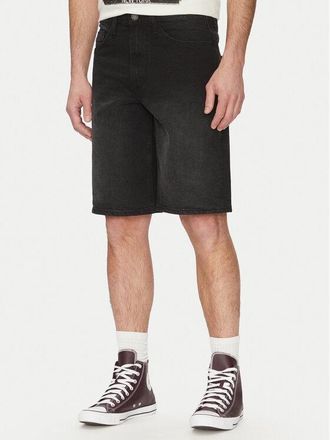 Blend Jeansshorts 20718406 Schwarz Relaxed Fit