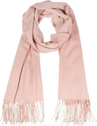 Isotoner Echarpe type plaid, ultra douce rose