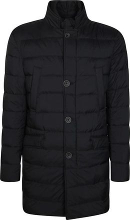 Herno Homme, Manteaux, Noir, Taille: M Nylon Down Jacket