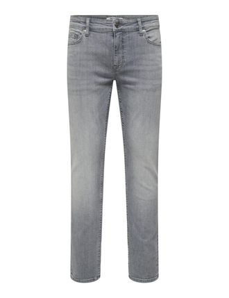 Only & Sons Male Normal geschnitten Jeans ONSWEFT Mittlere Taille Normal geschnitten Jeans
