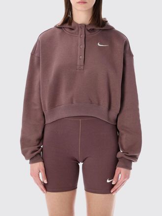 Nike Sweat-Shirt NIKE Femme couleur Bordeaux