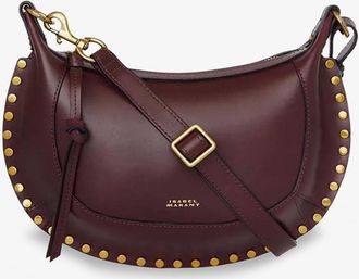 Isabel Marant Oskan Moon leather crossbody bag - ISABEL MARANT - gender_Woman
