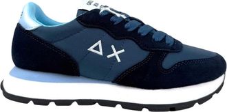 Sun 68 Femme, Chaussures, Bleu, Taille: 38 EU Ally Solid Baskets