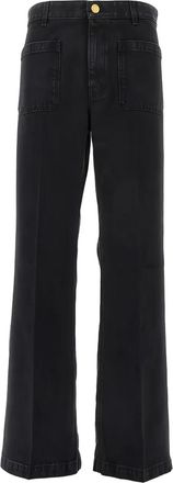 Seafarer five-pockets trousers - Schwarz