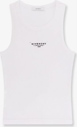 Givenchy Cotton Tank Top - GIVENCHY - gender_Woman