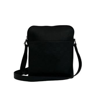 Louis Vuitton Pre-owned Pochette District Damier Infini Leder Umh&auml;ngetasche - - Pre-owned - Damen - Schwarzk - ONE SIZE